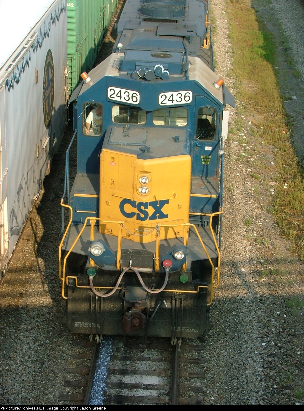 CSX 2436